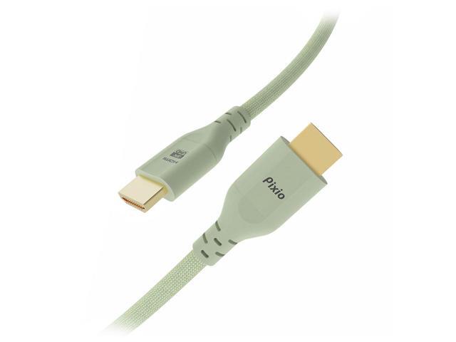 Click here for Pixio 8K HDMI 2.1 Braided Cable Ultra High Speed C... prices