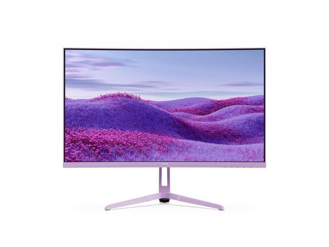 Click here for Pixio PXC248WAVE Purple 24 inch 200Hz Refresh Rate... prices