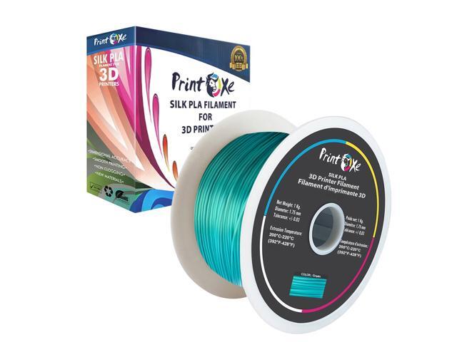 Click here for 3D PLA like SILK GREEN Colour Printer Filament 1.7... prices