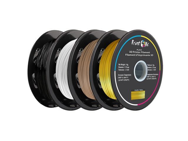 Click here for 3D PLA+ / Pro PLA 4 Packs of Black / White / Fluor... prices