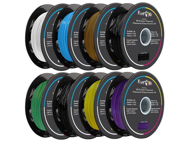 Click here for 3D PLA+ / Pro PLA 8 Packs of 2 Black & 1 of White... prices