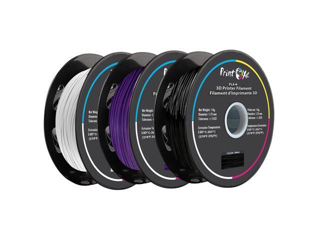 Click here for 3D PLA+ / Pro PLA 3 Packs of White / Purple / Blac... prices