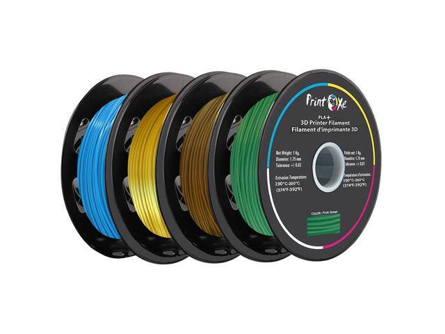 Click here for 3D PLA+ / Pro PLA 4 Packs of Light Blue / Flouresc... prices