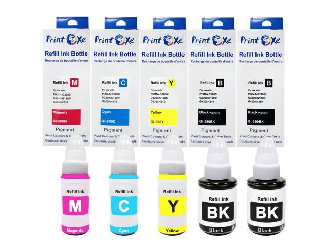 Click here for GI-290 Compatible Ink Refill Bottles Set plus Blac... prices