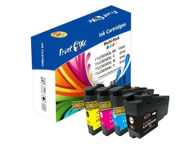 Click here for LC3035 XXL Compatible Set of 4 Ink Cartridges LC 3... prices