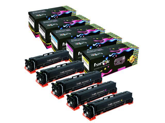 Click here for 206X Compatible Set plus Black WITHOUT CHIPS 5 Ton... prices