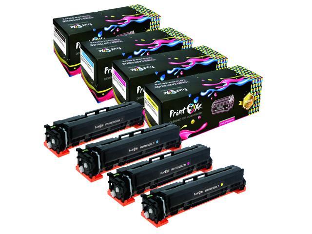 Click here for 206X Compatible Set WITHOUT CHIP of 4 Toner High Y... prices