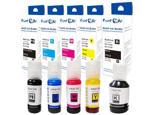 Click here for T512 Compatible Ink Refill Bottles Set 512 of 5 Co... prices