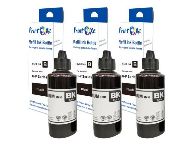 Click here for Universal 3 Black Ink Refill Bottles 3701 for HP &... prices