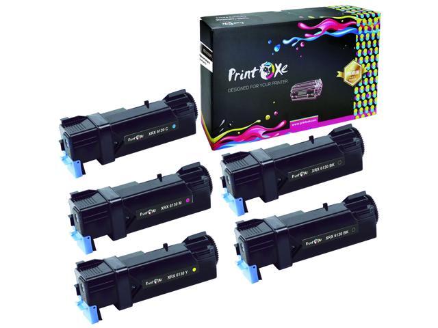 Click here for Phaser 6130 Compatible Set + Black of 5 Toners  2... prices