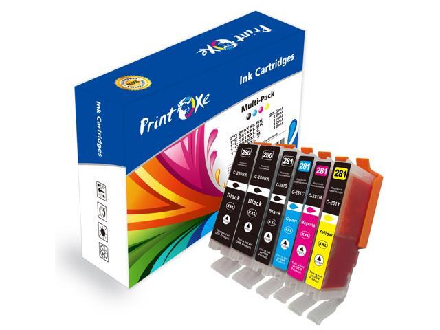 Click here for PGI 280 / CLI 281 XXL Compatible Set + Black 6 Ink... prices