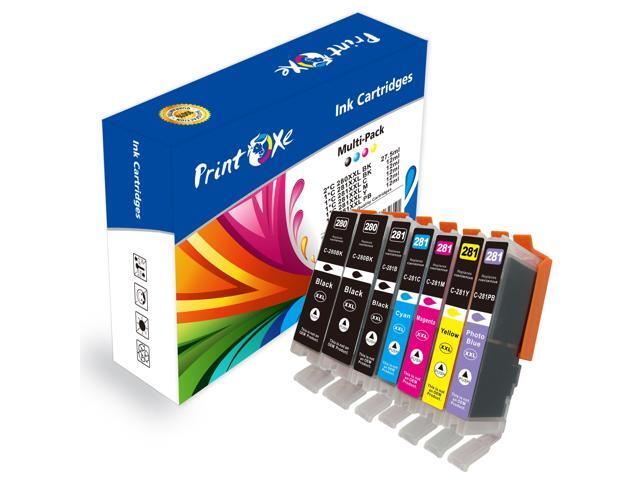 Click here for PGI 280 / CLI 281 XXL 7 Cartridges Set with Extra... prices