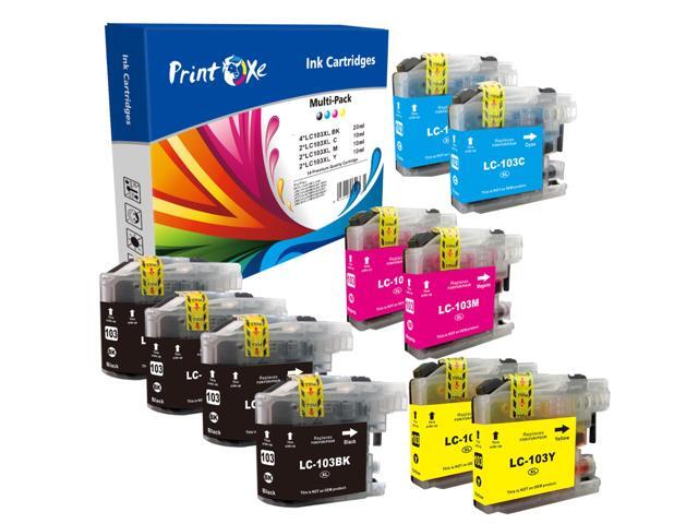 Click here for LC 101 / 103 XL Compatible 2 Sets + 2 Black LC101... prices