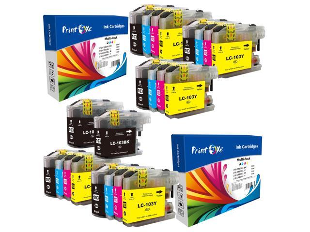 Click here for LC 101 XL / 103 XL Compatible 5 Sets + 2 Black for... prices