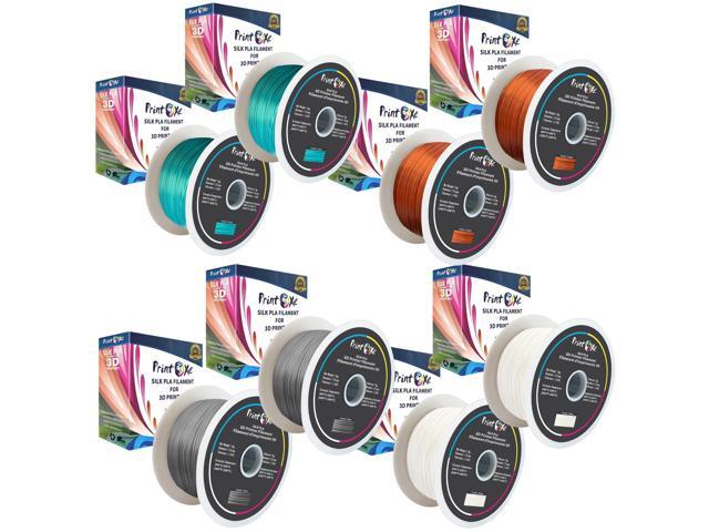 Click here for 3D PLA like SILK Filament 8 Packs 2 White  2 Green... prices