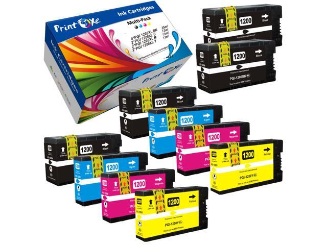 Click here for PGI-1200 XL Compatible 2 Sets + 2 Black (Pigment I... prices