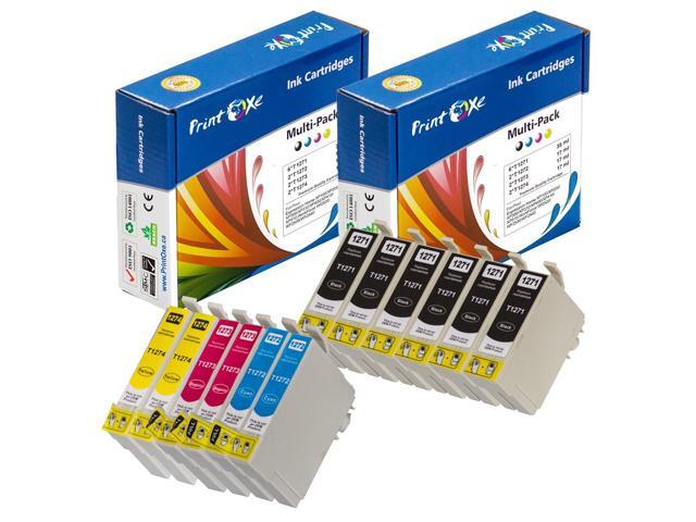 Click here for T127 Compatible 12 New Ink Cartridges (6 Black and... prices