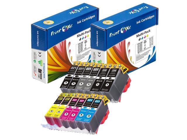 Click here for 12 New Ink Cartridges (2 Complete Sets) for Canon... prices
