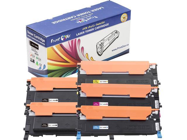 Click here for CLT-409S Compatible Set Plus Black of 5 Toner Cart... prices