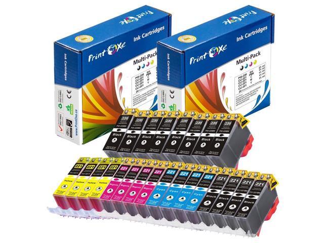 Click here for PGI-220 & CLI-221 Compatible 24 Ink Cartridges of... prices