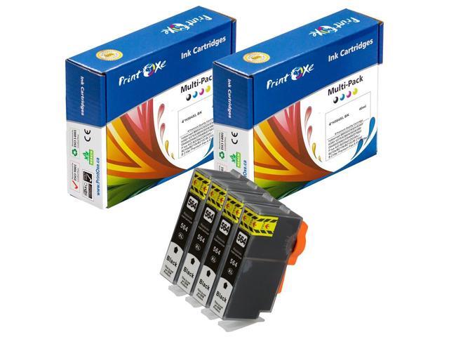 Click here for 4 Large Compatible Black Ink Cartridges HP 564XL (... prices
