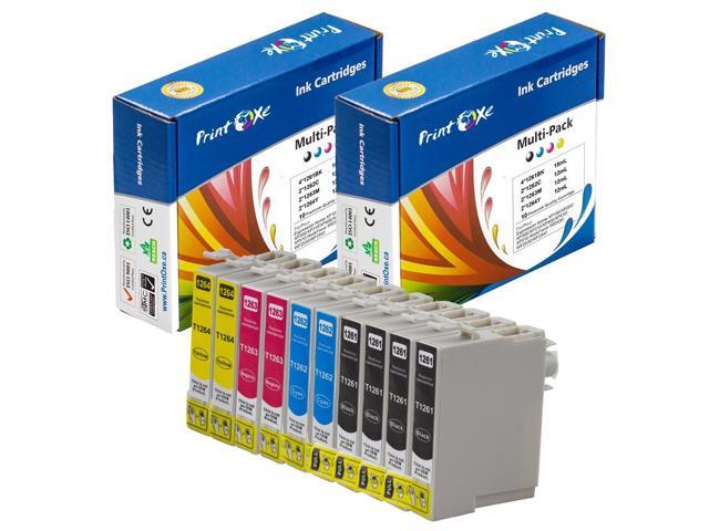 Click here for 10 Cartridges Compatible with Epson 126 (4 BK  2 C... prices