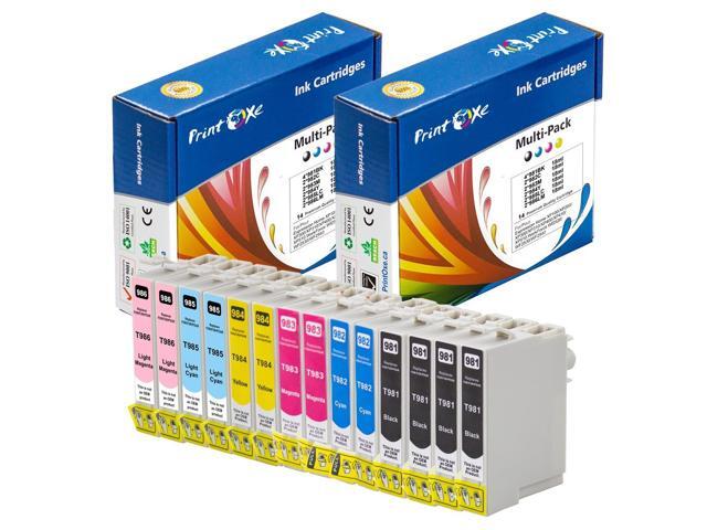 Click here for T098 - 2 Sets + 2 Black of 14 Ink Cartridges for E... prices