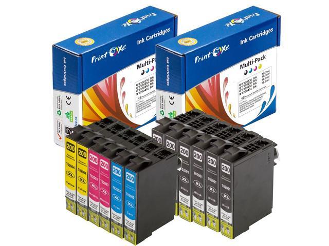 Click here for 12 Epson 200XL Compatible Cartridges ; 6 Black (T2... prices