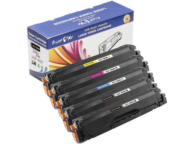 Click here for PrintOxe CLT 504S Compatible Set + BK of 5 Toners... prices