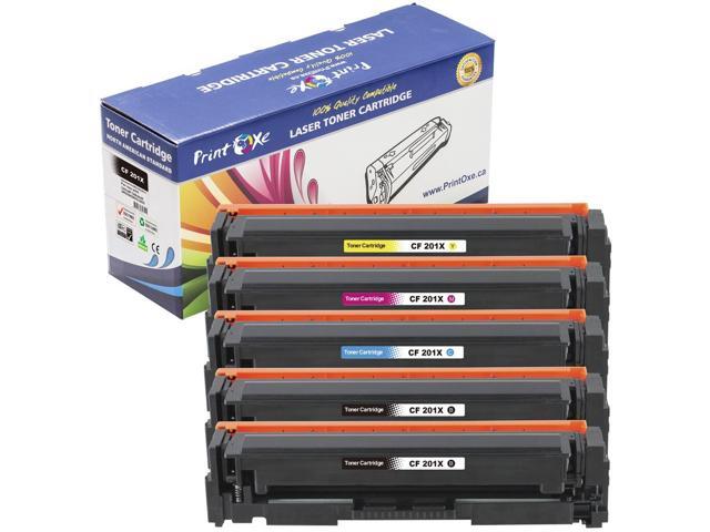 Click here for 201X Compatible Set + Black of 5 Toners High Yield... prices