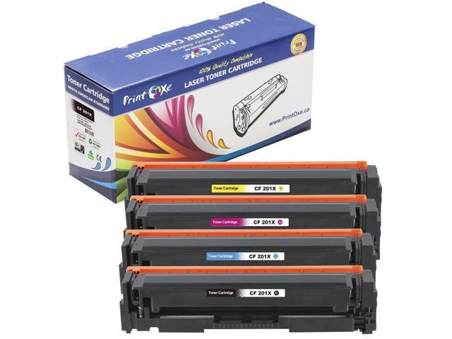 Click here for 201X Compatible Set 201A High Yield; BK CF400X  Cy... prices