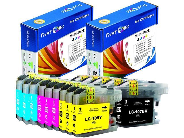 Click here for PrintOxe LC 107XL / LC 105XL Compatible 14 Ink Car... prices