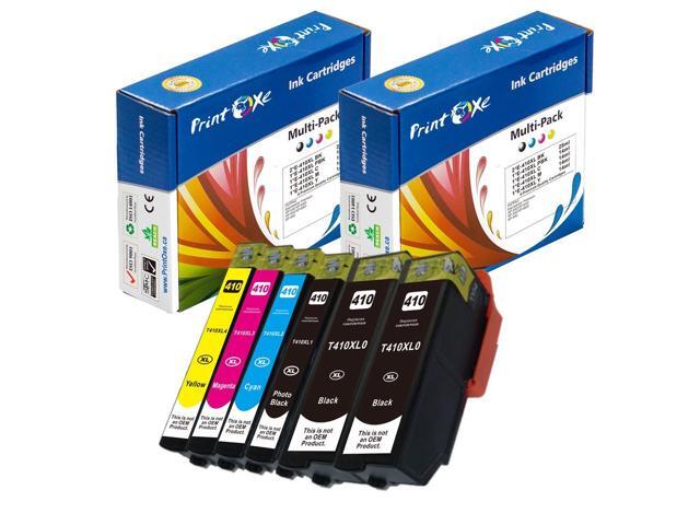 Click here for T410 XL 6 Ink Cartridges Set+BK 2 BK  Photo BK  Cy... prices
