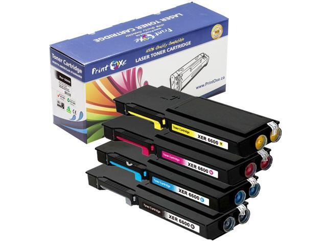 Click here for Phaser 6600 Compatible Set fof 4 Toners; BK 106R22... prices