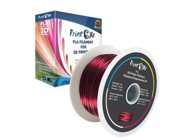 Click here for 3D Transparent Red PLA Printer Filament 1.75mm Dia... prices