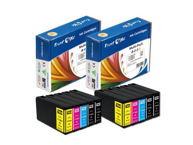 Click here for T786 Compatible 2 Sets plus 2 Black for Epson T 78... prices