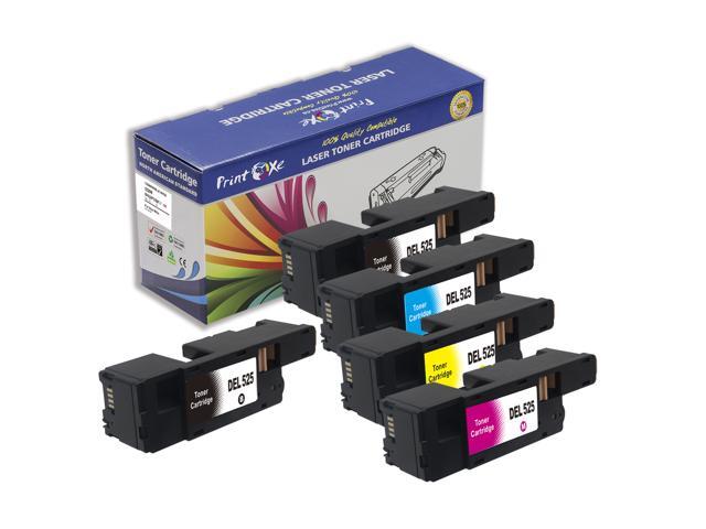 Click here for E525W Compatible Set + Black of 5 Toner Cartridges... prices