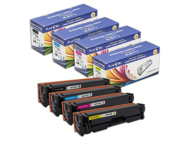 Click here for CF410X CF411X CF412X CF413X Compatible Set of 4 Hi... prices