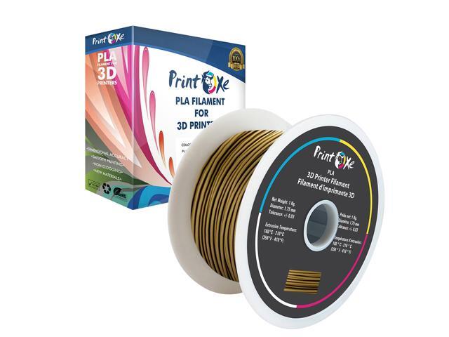 Click here for 3D Bronze Metal PLA Printer Filament 1.75mm Diamet... prices