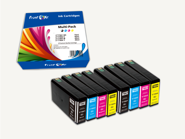 Click here for T786 Compatible 8 Ink Cartridges of 2 Sets ; High... prices