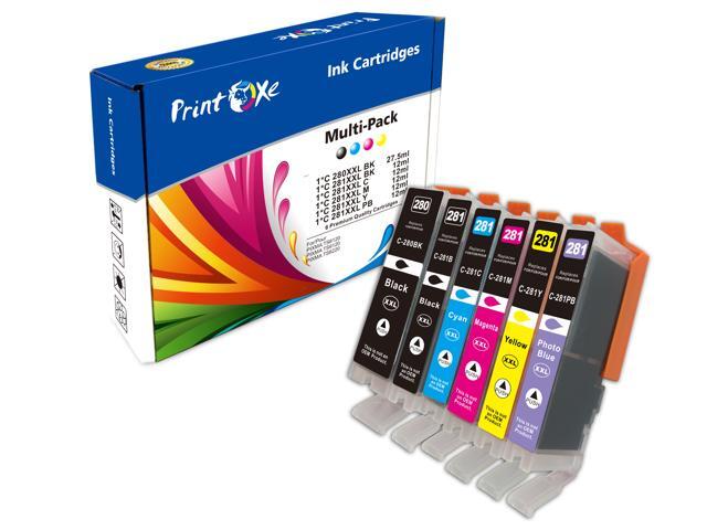 Click here for PGI 280 / CLI 281 XXL Compatible Set of 6 High Yie... prices