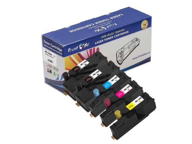 Click here for 1250C Compatible Set Plus Black of 5 Toner Cartrid... prices