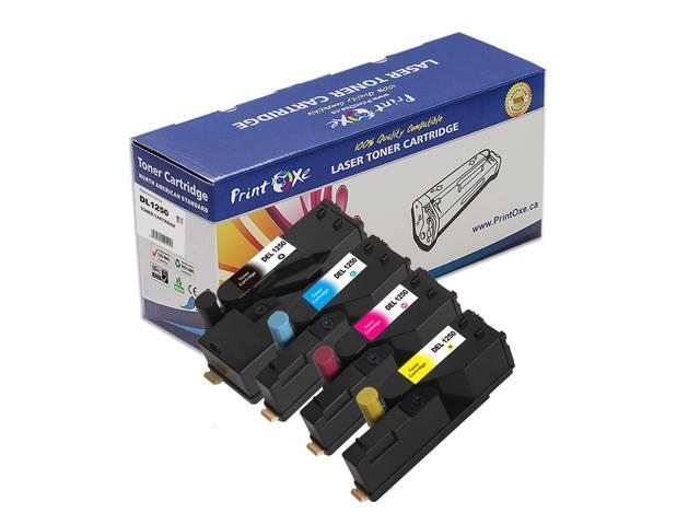 Click here for 1250C Compatible Set of 4 Toners for Dell 1250C /... prices