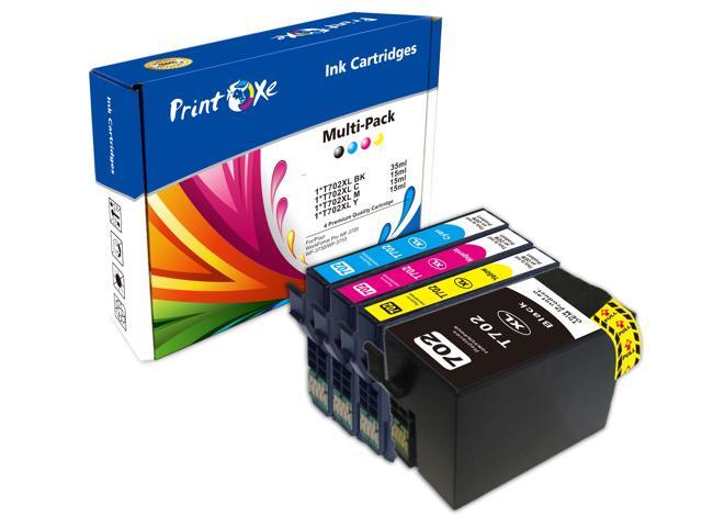 Click here for T702XL Set for of 4 Ink Cartridges High Yield of E... prices