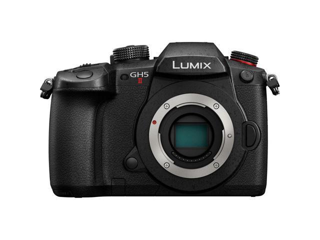 Panasonic Lumix GH5 Ii Mirrorless Camera with Live Streaming (Body Only) - Black