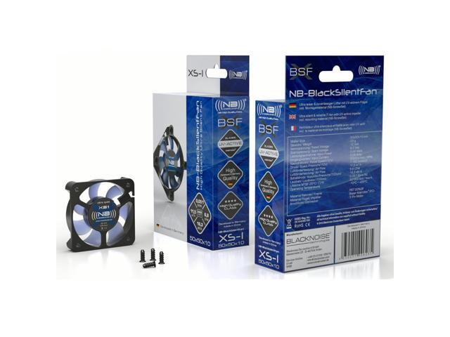 Click here for Noiseblocker NB-BlackSilent Fan XS-1 50mm x 10mm U... prices