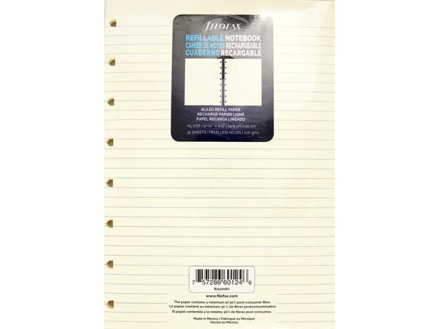 Click here for Pack of 32 Filofax A5 (5.8 x 8.3) Notebook Refills... prices