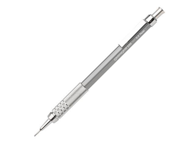 Click here for Pentel Graphgear 500 Pencils Refillable .9mm Gray... prices