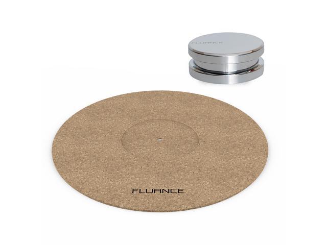 Click here for Fluance Cork Platter Mat and HiFi Vinyl Record Wei... prices