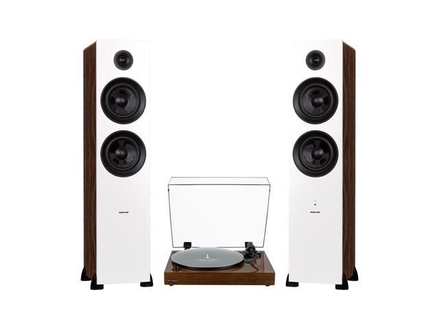 Click here for Fluance RT81+ Turntable (Walnut) and Ai81 Tower Sp... prices